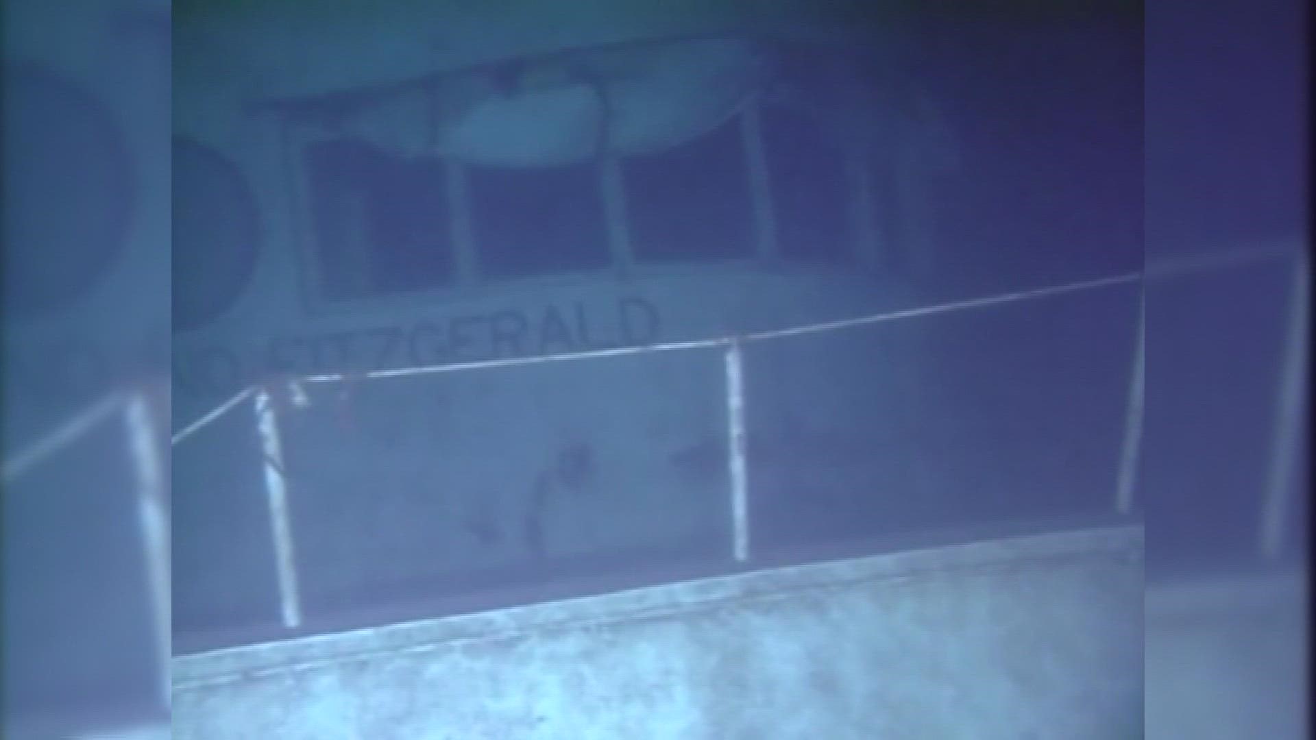 Timeline of the Edmund Fitzgerald's Last Voyage | wtol.com