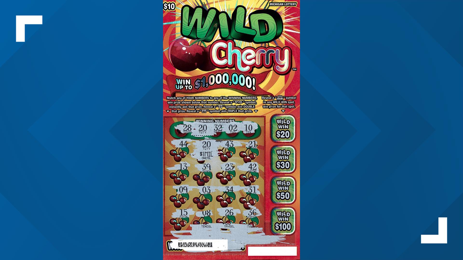 Michigan man wins big with instant scratch-off lottery ticket | wtol.com