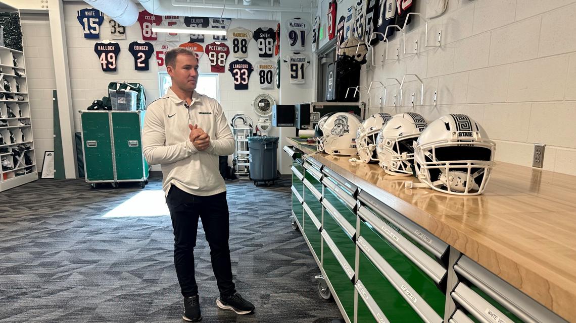 MSU prof, student design helmet inserts to drown out crowd noise | wtol.com