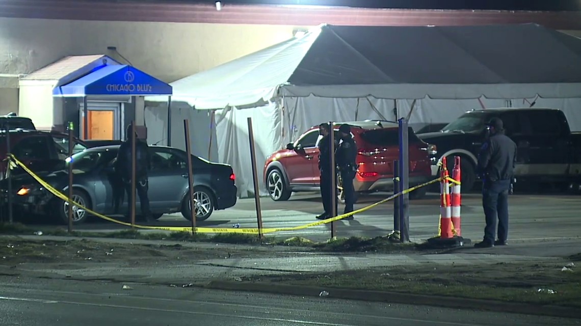 Five wounded when man shoots following fight over parking space at a ...