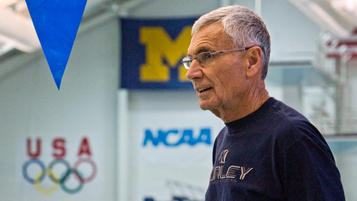Former US Olympic and Michigan swim coach Jon Urbanchek dies | wtol.com