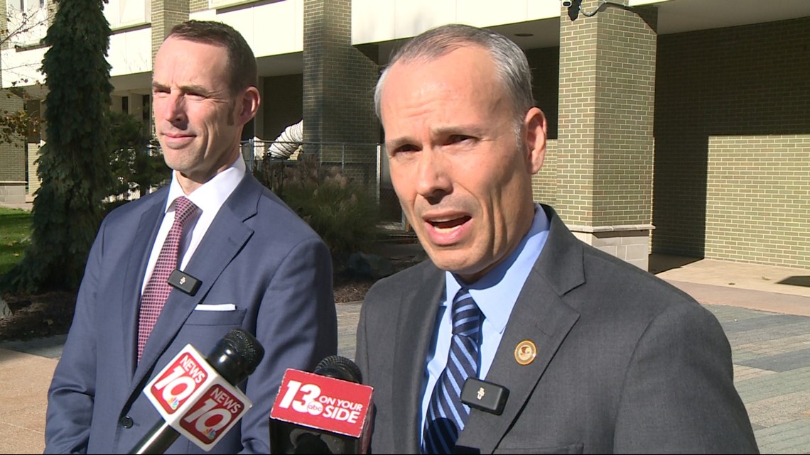 Mark Totten enters Michigan Attorney General race | wtol.com