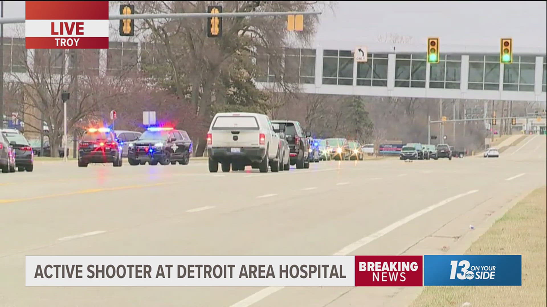 1 injured in Troy hospital shooting; Suspect in custody | wtol.com