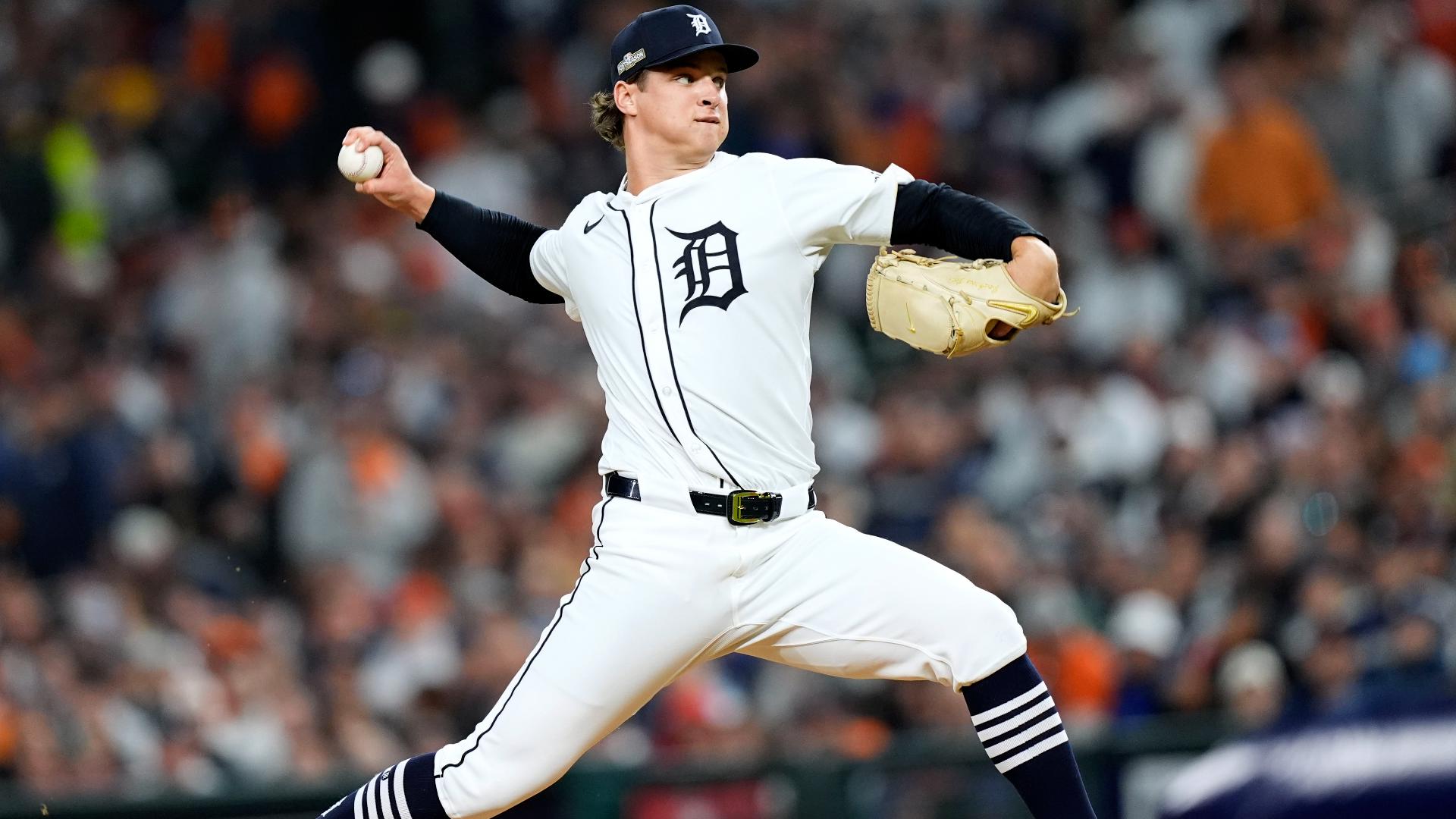 Tigers' Jackson Jobe expected to be included in rotation to open season ...