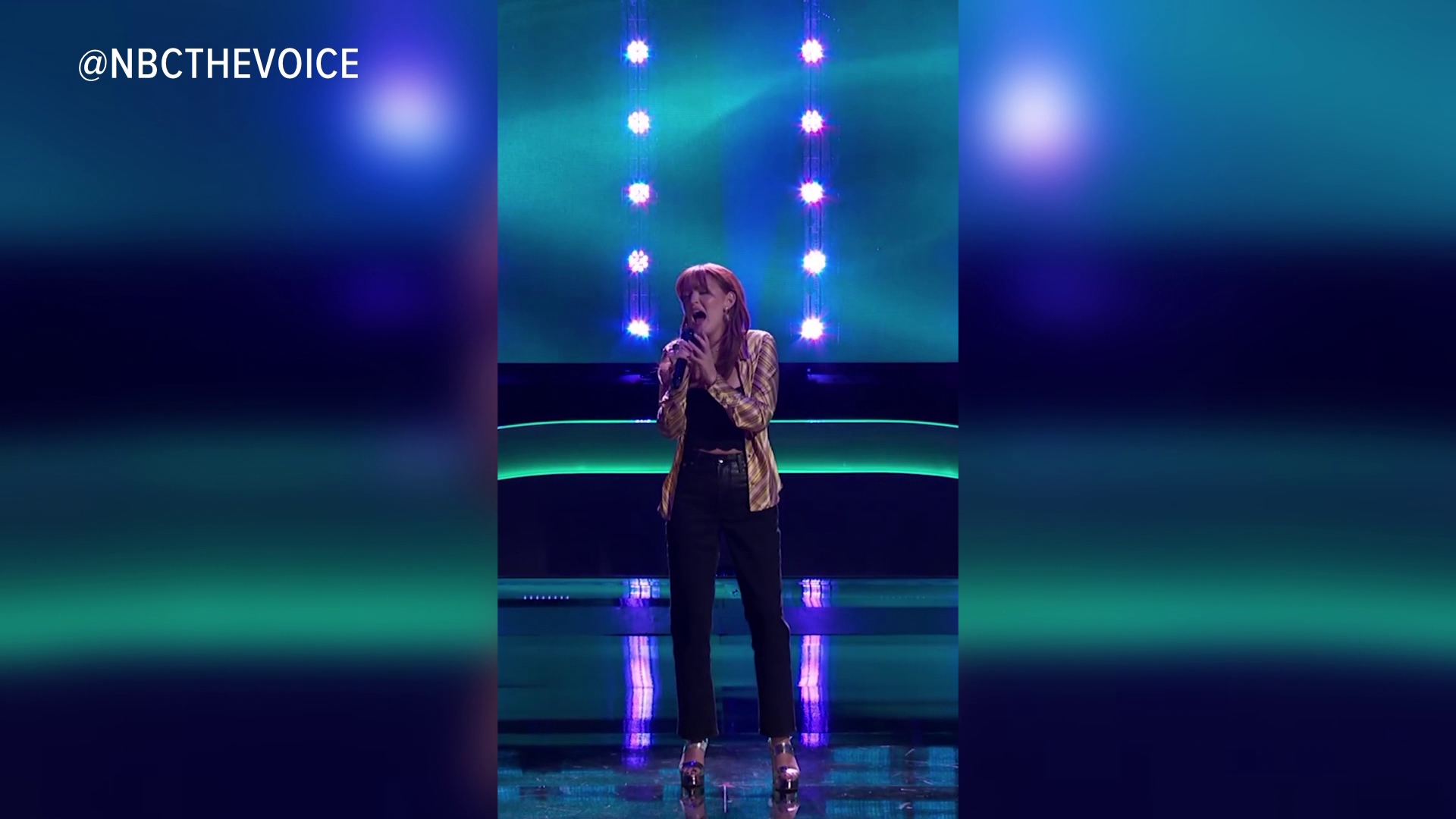Newaygo woman to compete on 'The Voice' | wtol.com
