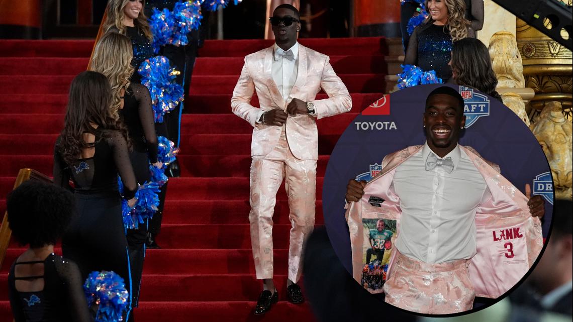 The NFL draft gives players a chance to flaunt their style | wtol.com