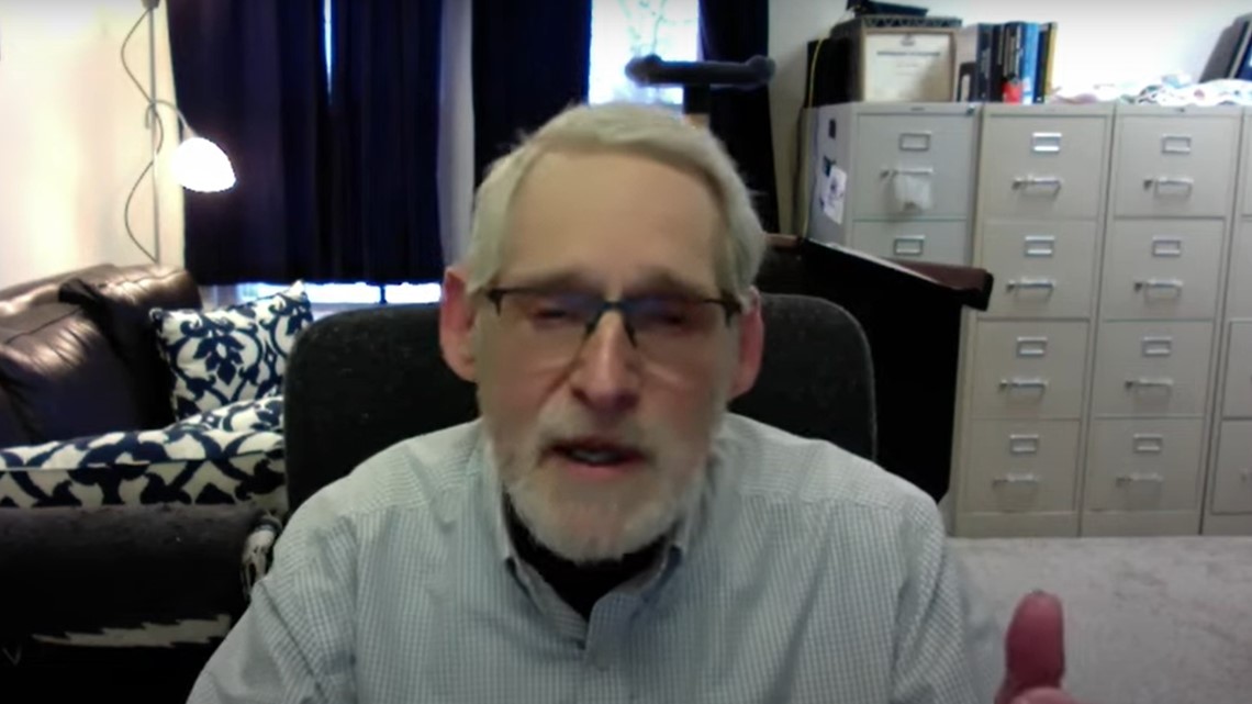 Ferris State professor uploads new video, says it was an act | wtol.com