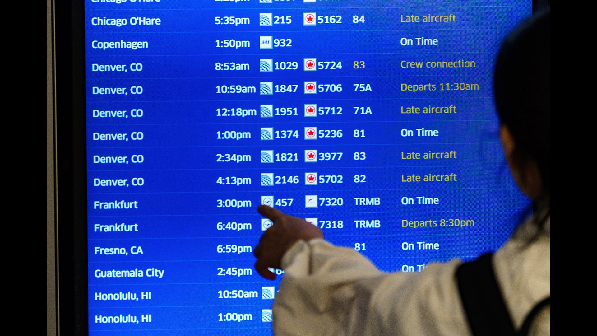 Was your flight cancelled due to bad weather? What to know here: | wtol.com