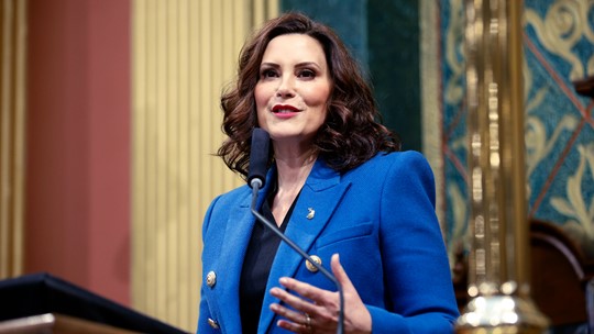 Mich. Gov. Gretchen Whitmer announces 2024 State of the State art ...